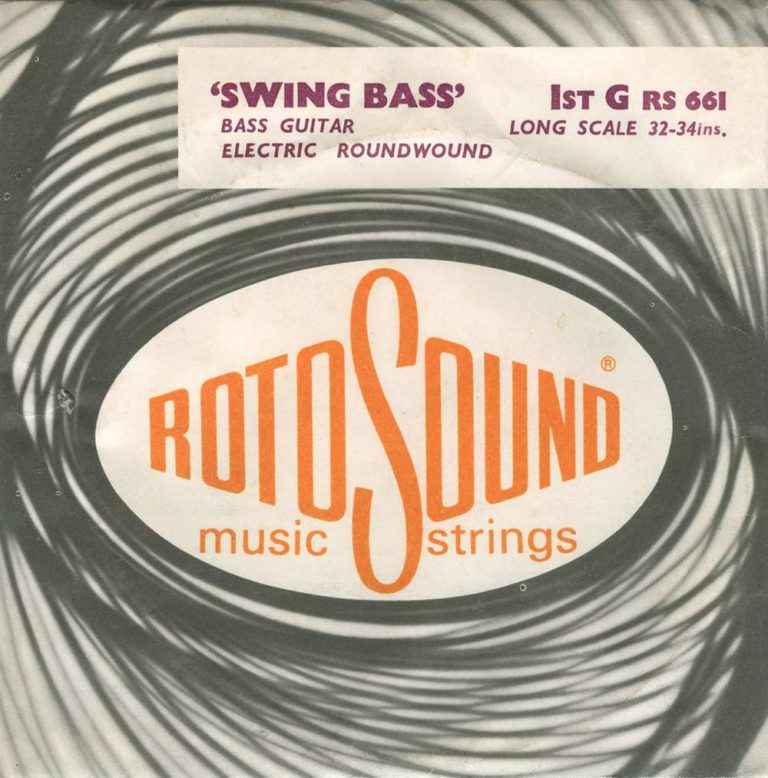 The fascinating story of Great Britain's Rotosound Music Strings