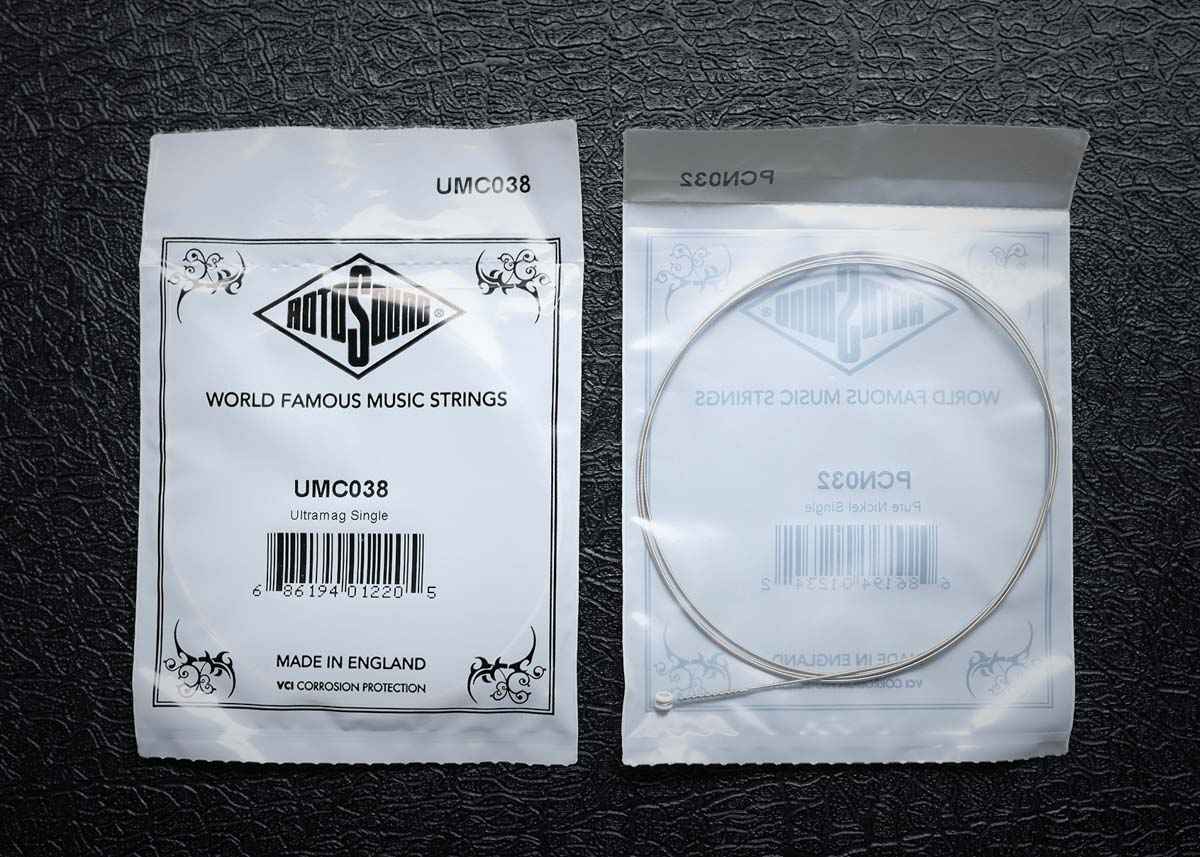 Rotosound releases new single guitar strings • Rotosound Music Strings