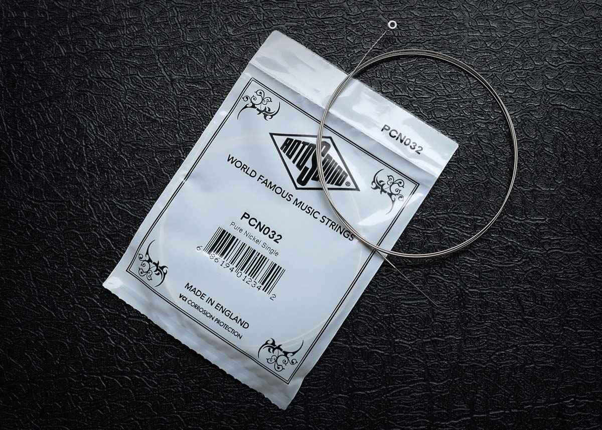 Rotosound releases new single guitar strings • Rotosound Music Strings