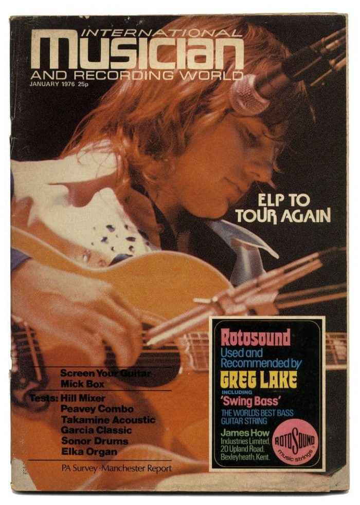 International Musician Recording World Magazine Advert • Rotosound