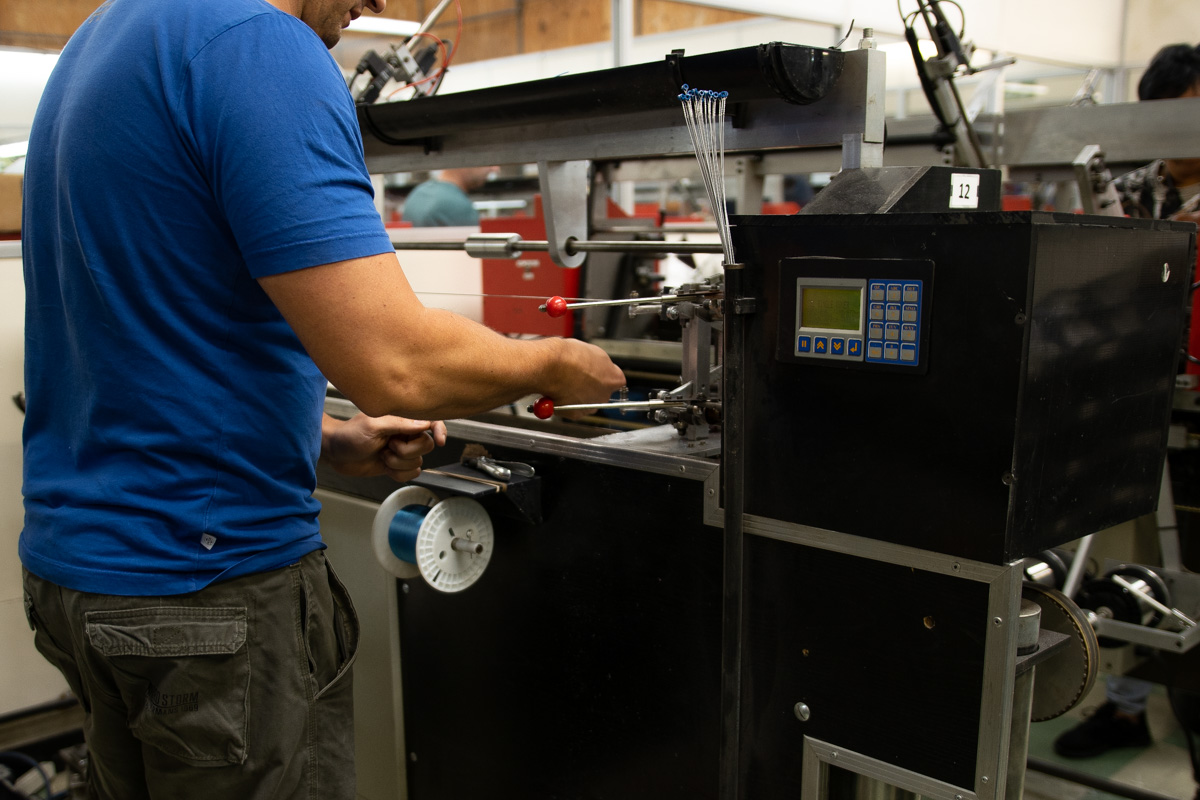 New string winding machines roll onto the factory floor • Rotosound