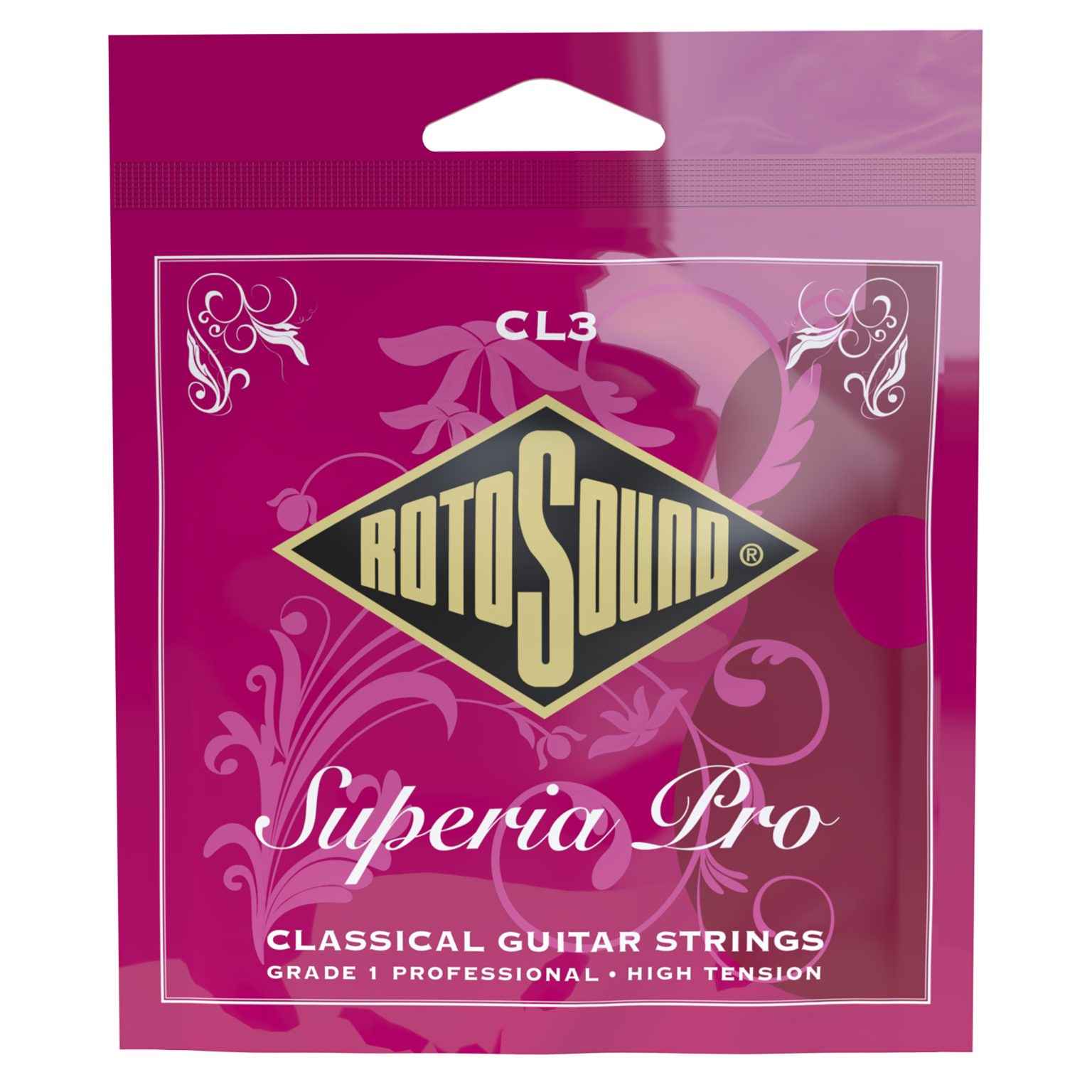 Superia Classical Pro High Tension • Rotosound Music Strings