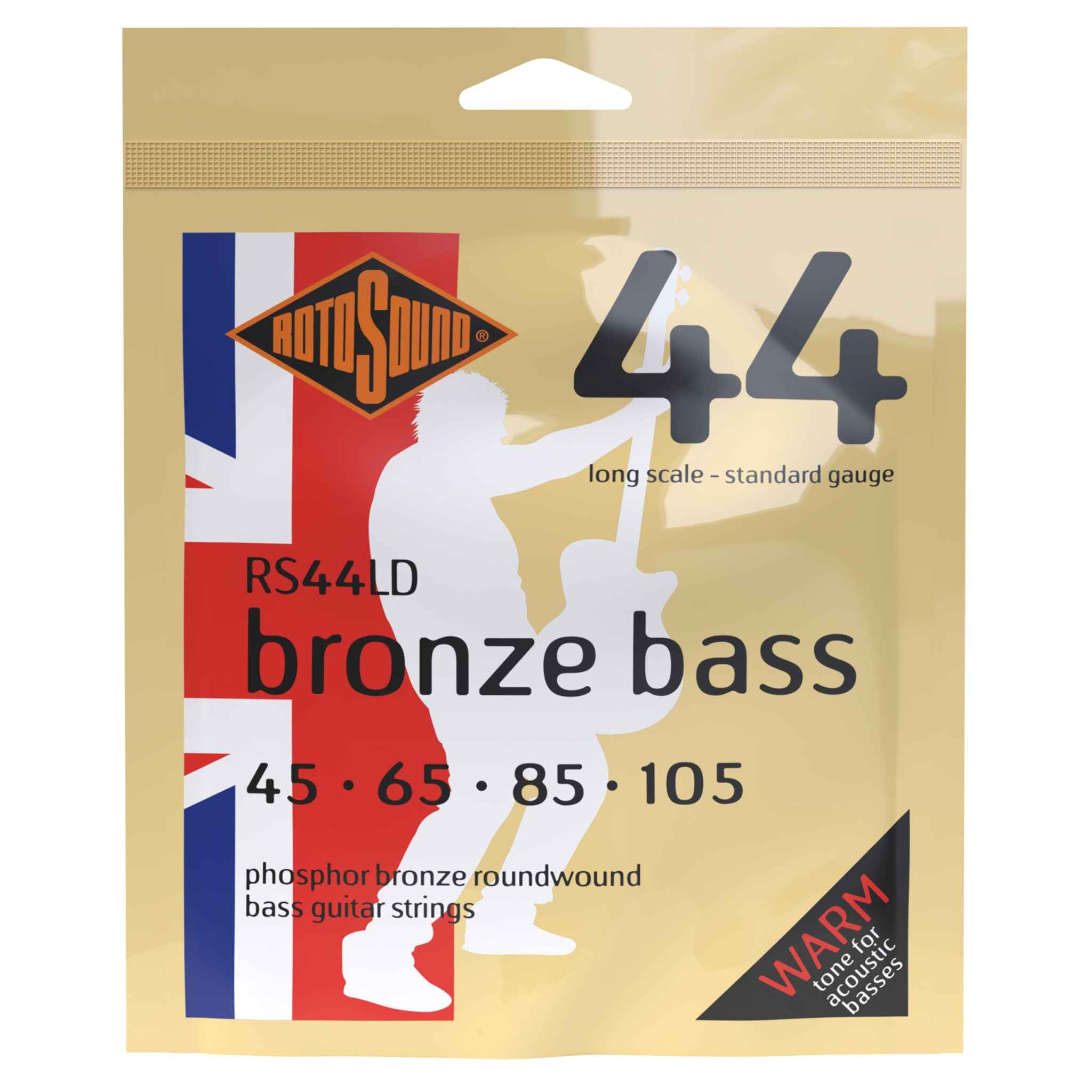 Bronze Bass 44 • Rotosound Music Strings
