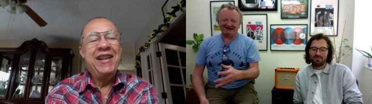 Caleb Quaye reconnects 50 years after guitar string endorsement