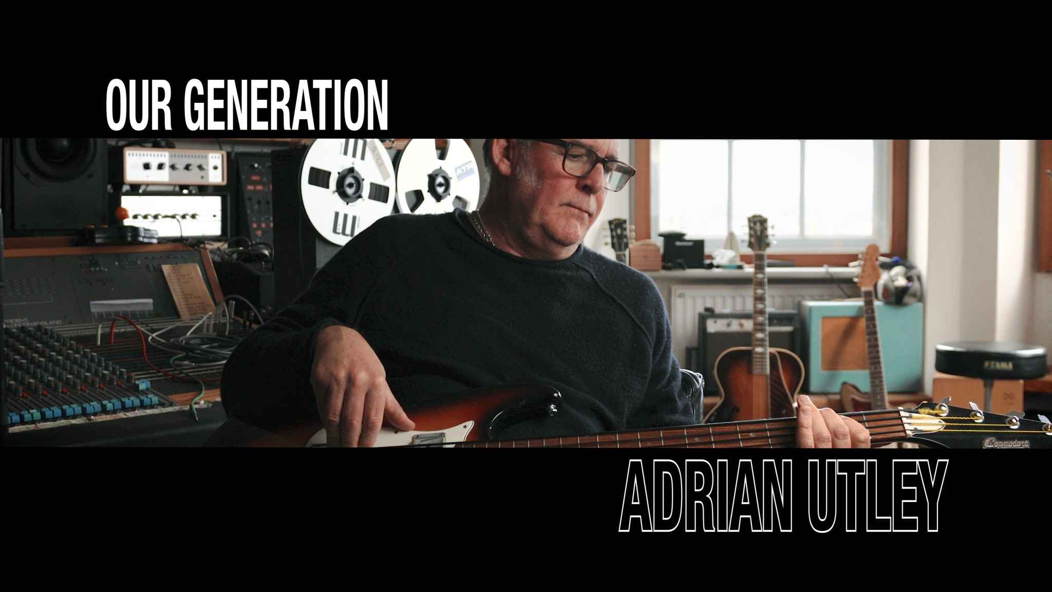Portishead's Adrian Utley – Our Generation • Rotosound Music Strings